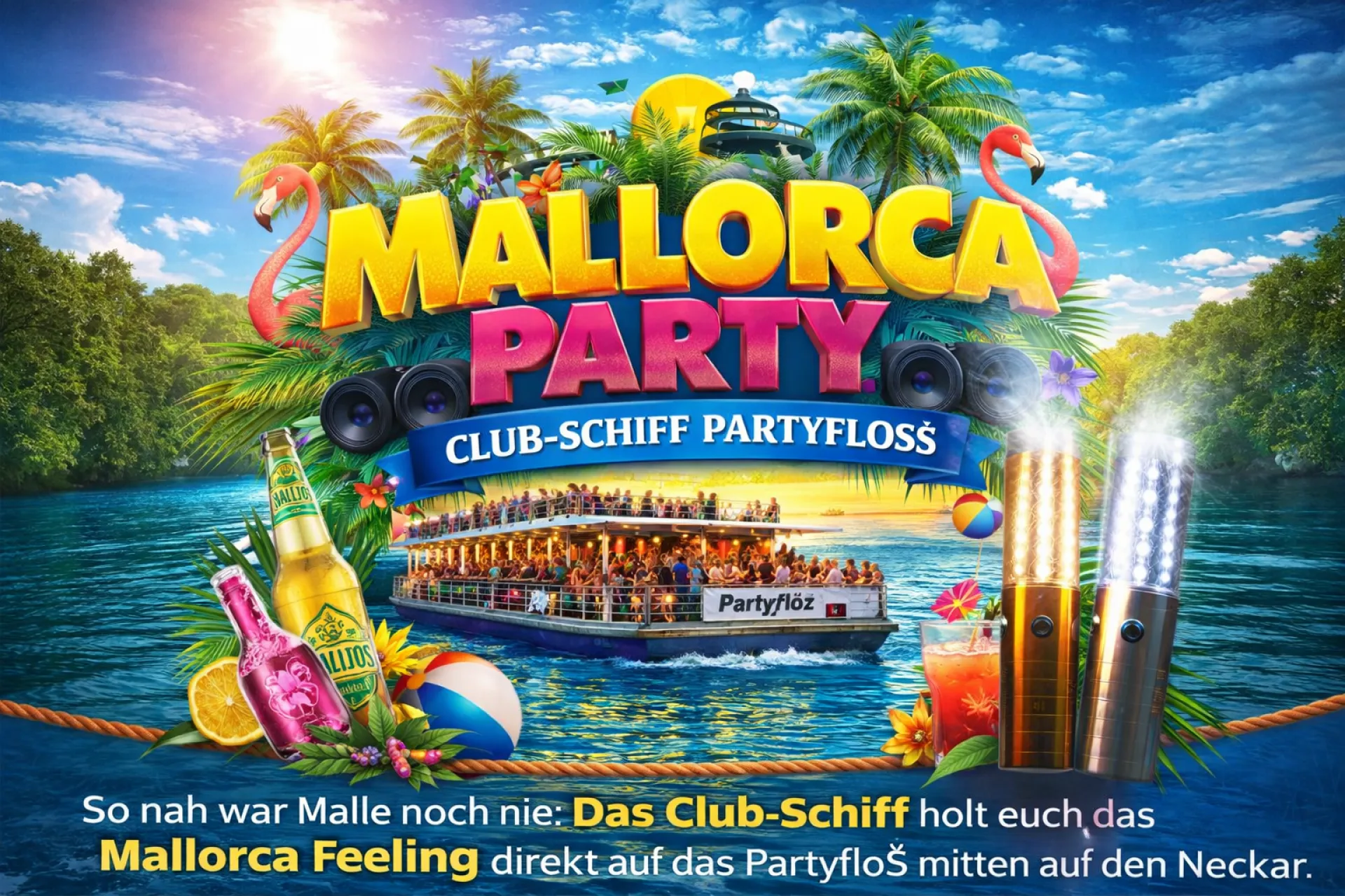 Mallorca Party Saarland